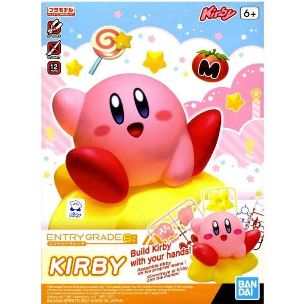 Bandai Kirby Model Kit – VTRGaming