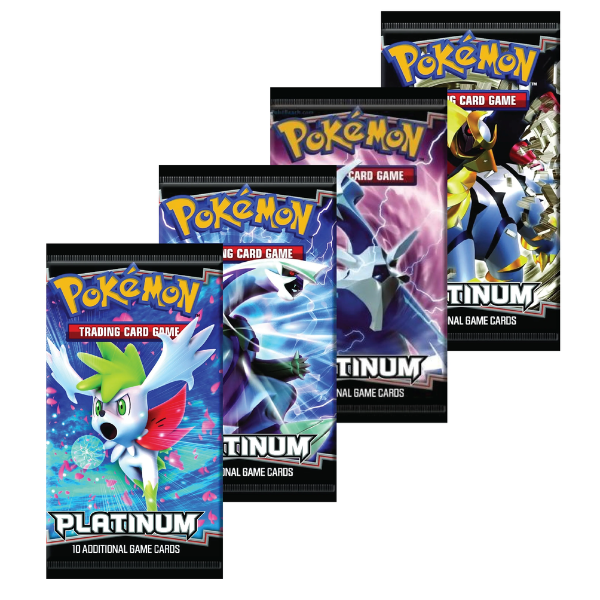 Pokemon TCG Platinum Booster Pack – VTRGaming