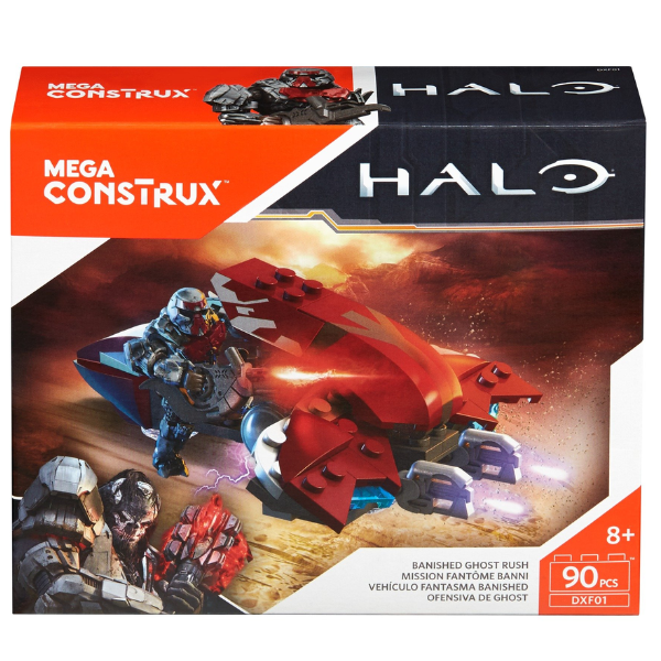 Mega Construx Banished Ghost Rush DXF01 90pcs – VTRGaming