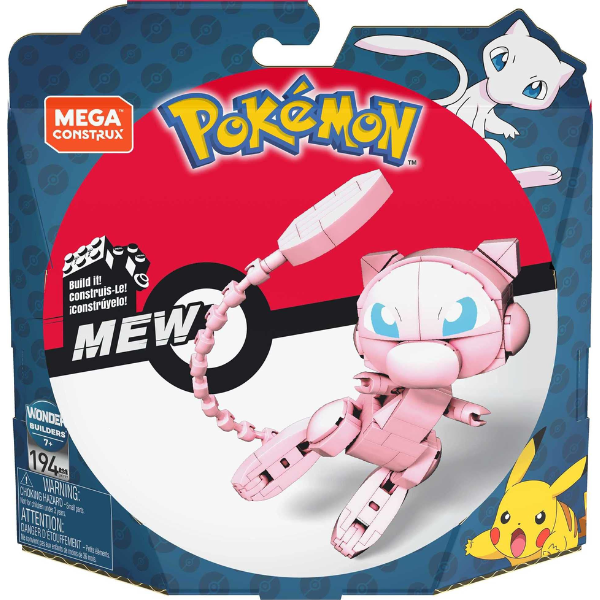 Mega Construx Pokemon Mew GKY97 194pcs – VTRGaming