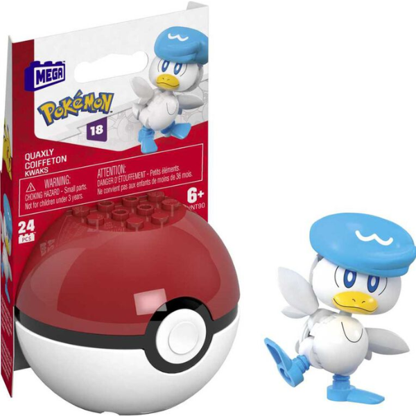 MEGA Pokemon Quaxly HNT90 24pcs – VTRGaming