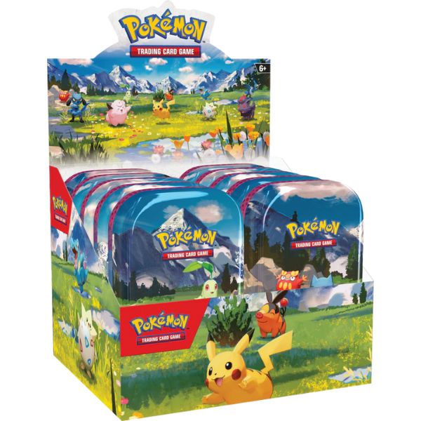 Pokémon TCG - Mega Evolution Ascended Heroes - Mini Tin Display – VTRGaming