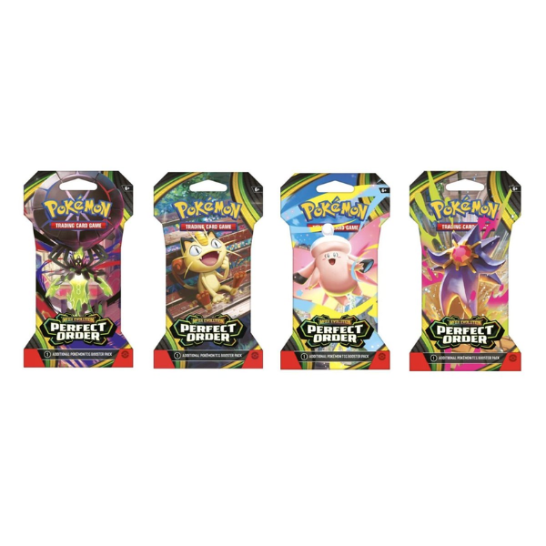 Pokémon TCG - Mega Evolution ME03 Perfect Order - Blister Pack – VTRGaming