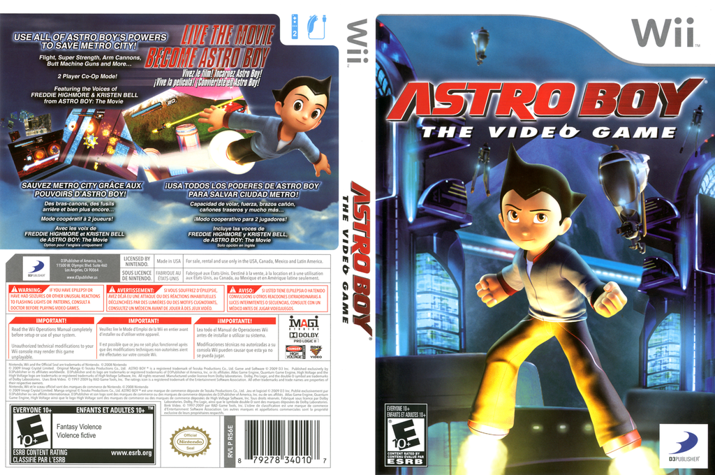 Astro Boy The Video Game – VTRGaming